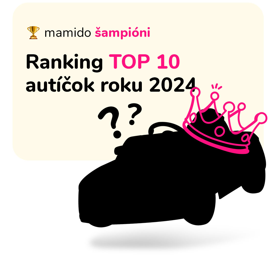 Rebríček najlepších autíčok na rok 2024! - mamido.sk